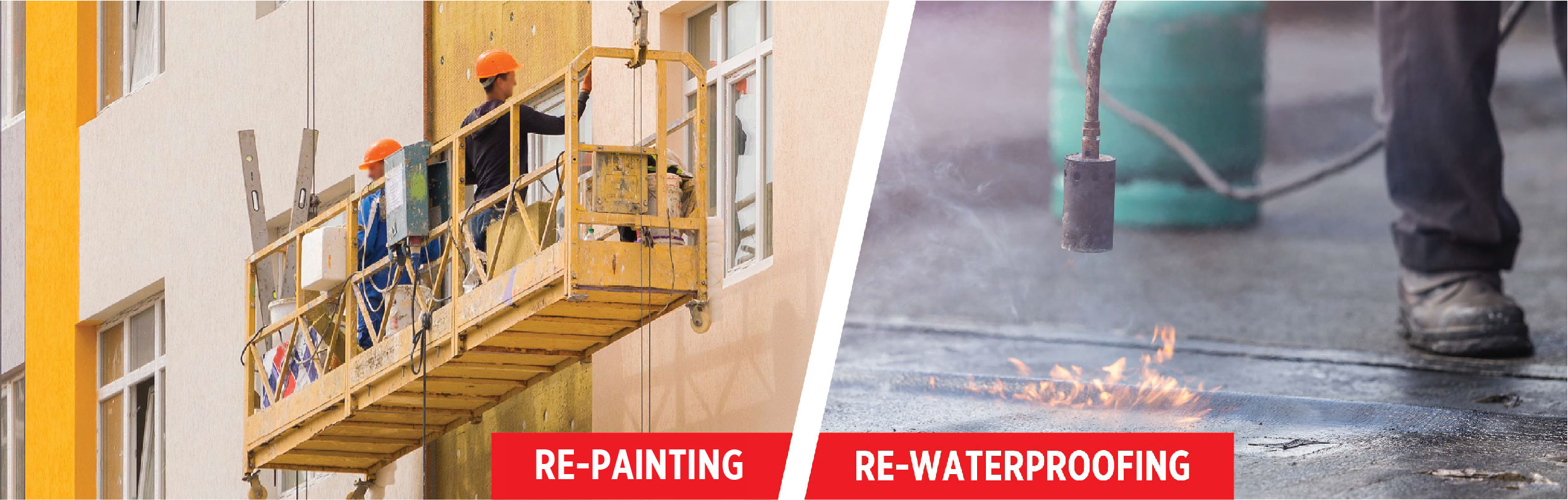 INNOVATING REFURBISHMENT FOR THE EASE OF MAINTENANCE