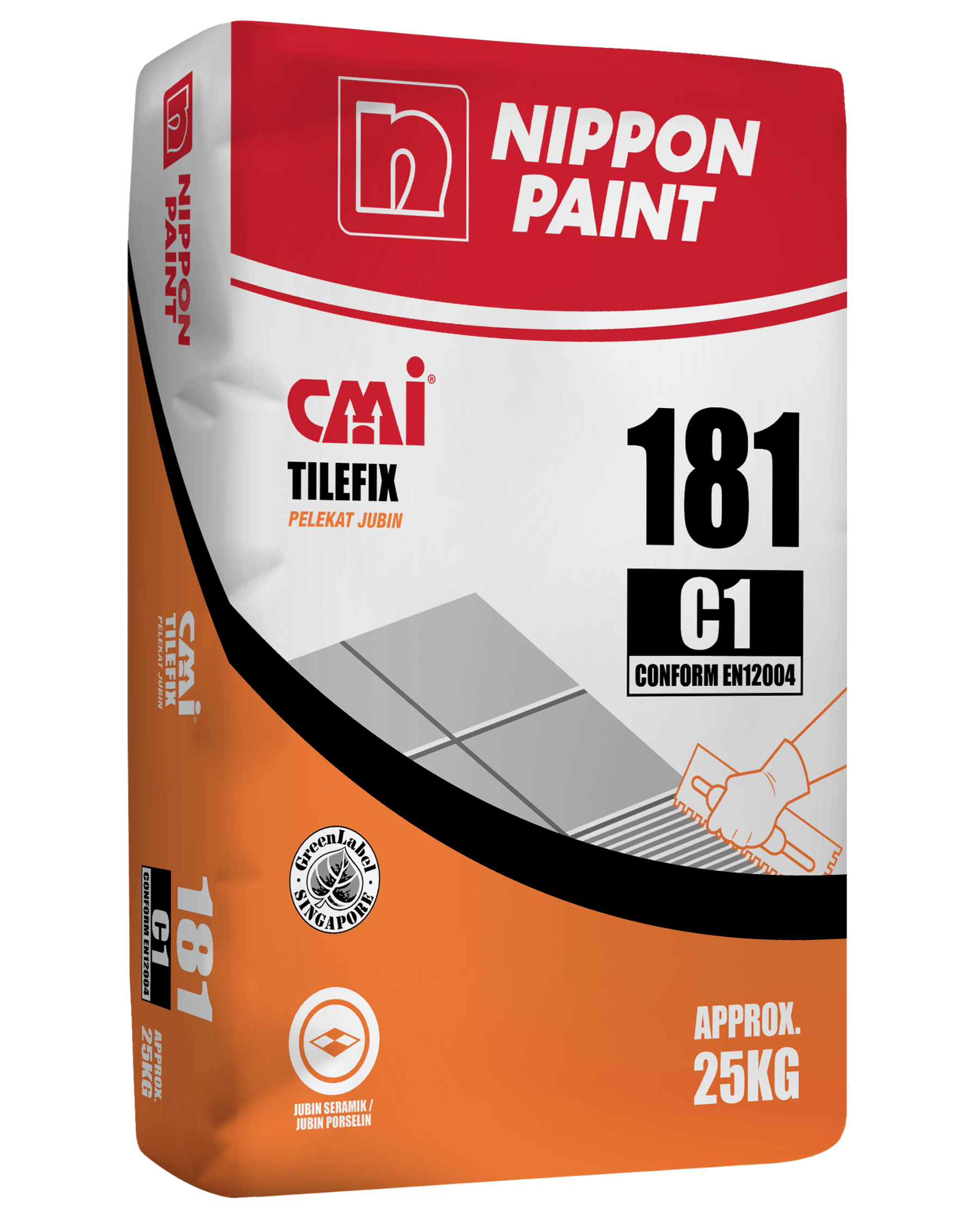 CMI® TileFix 181 - Nippon Paint Professional