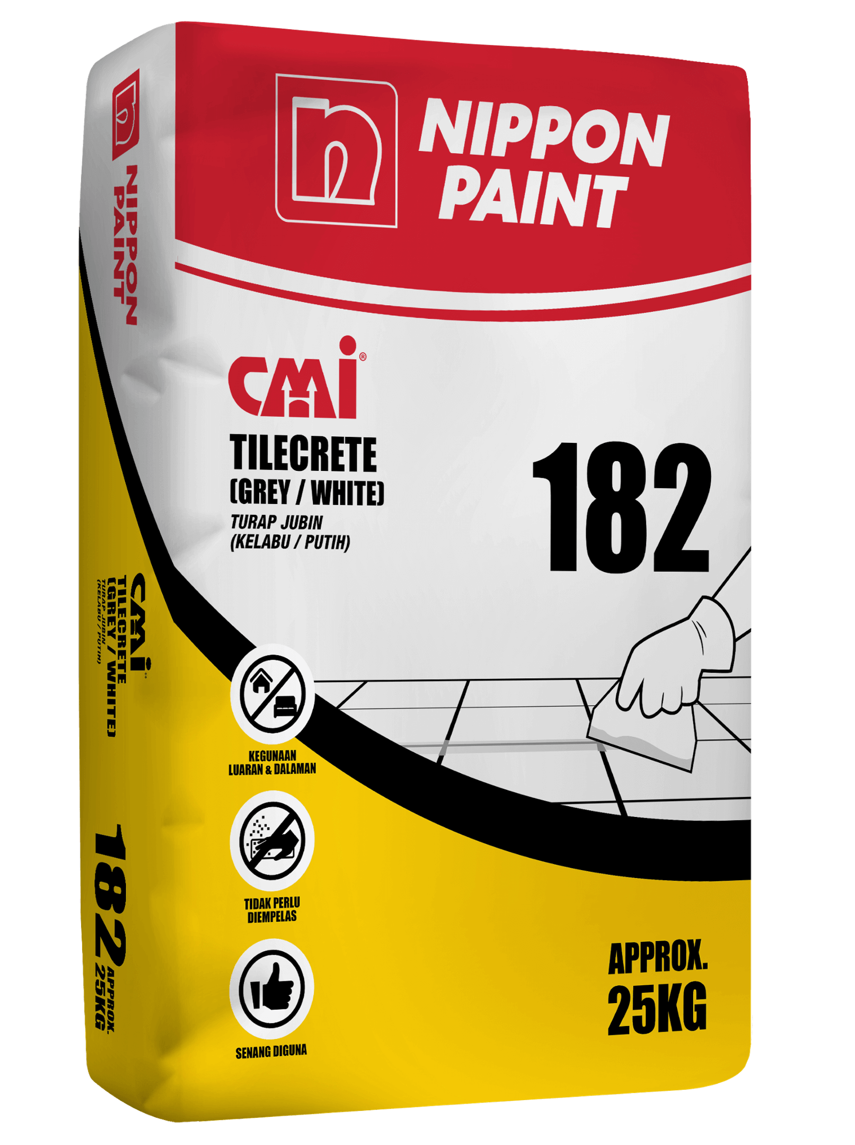 CMI® Tilecrete 182 - Nippon Paint Professional